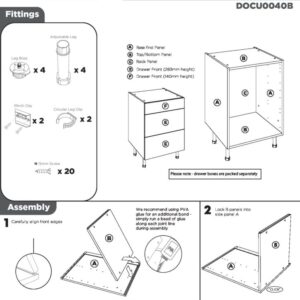Fitting Guides | Kitchen Kit