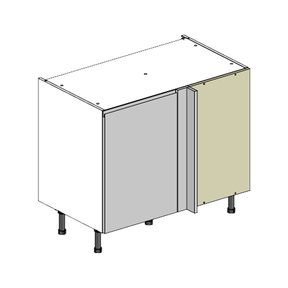 1000mm Blind Corner Base Cabinets | Kitchen Kit