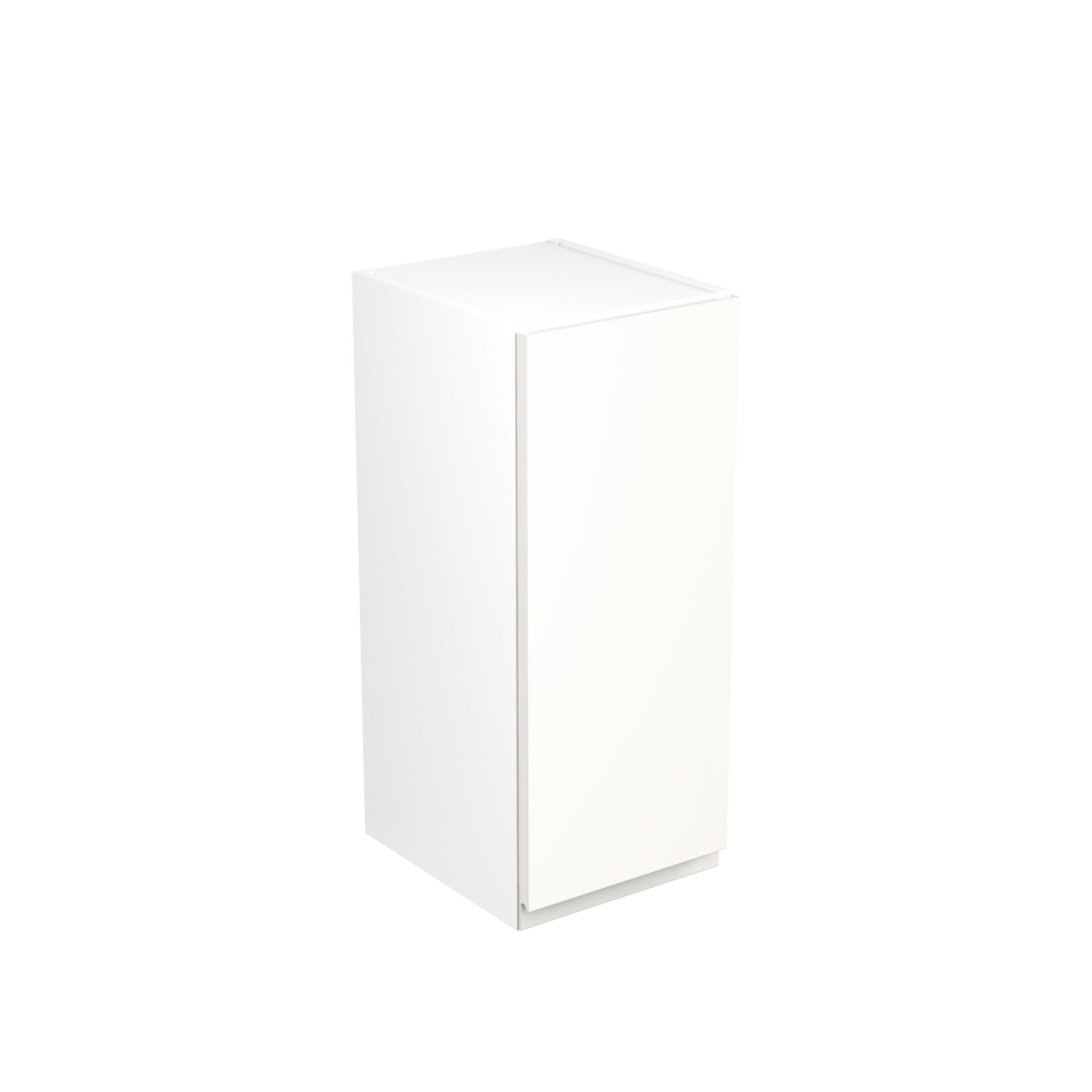 J-Pull UltraMatt White Rigid Kitchen | Kitchen Kit