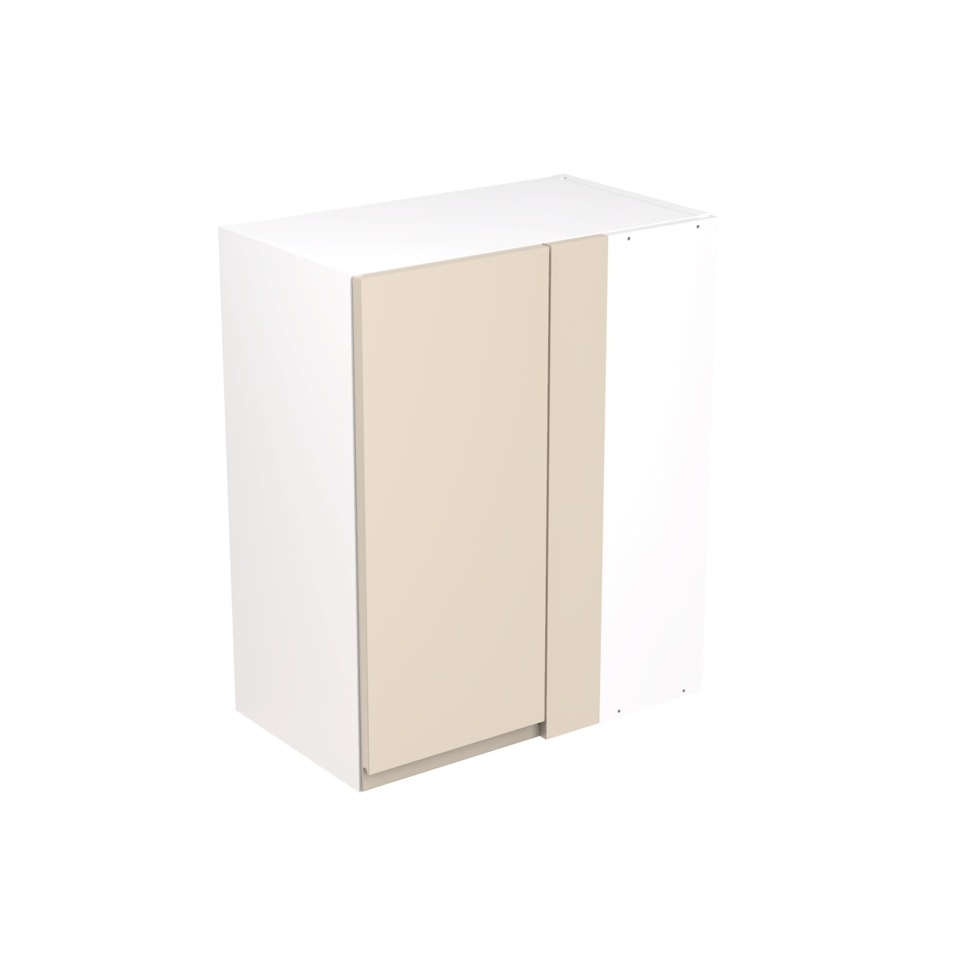 J-Pull UltraMatt Cashmere Rigid Kitchen | Kitchen Kit