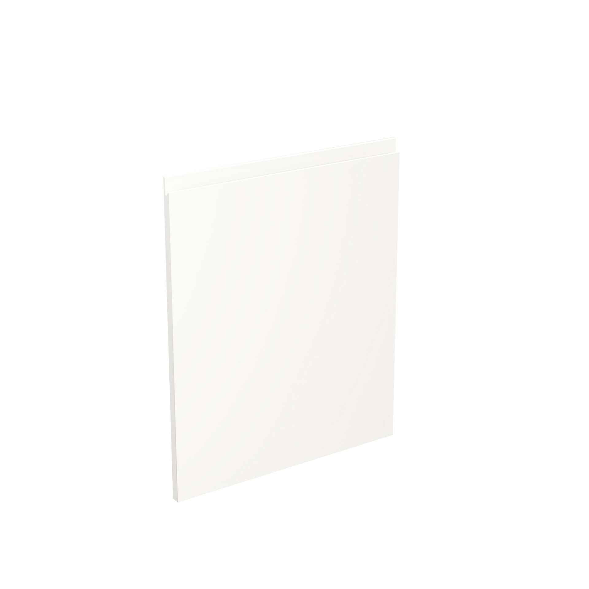 J-Pull SuperGloss White Rigid Kitchen | Kitchen Kit
