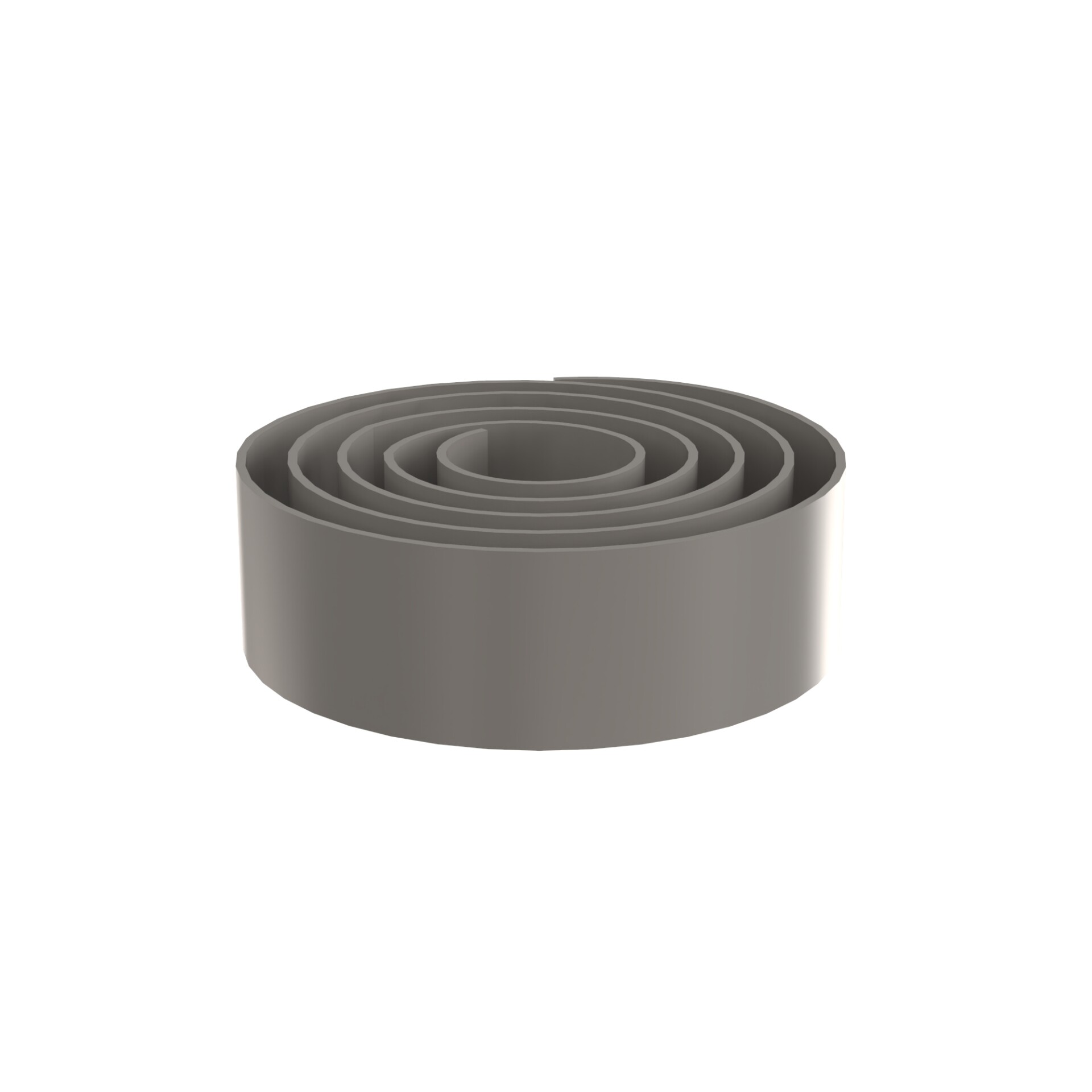 Slab Matt Dust Grey 10m Peel and Stick Edging | Kitchen Kit