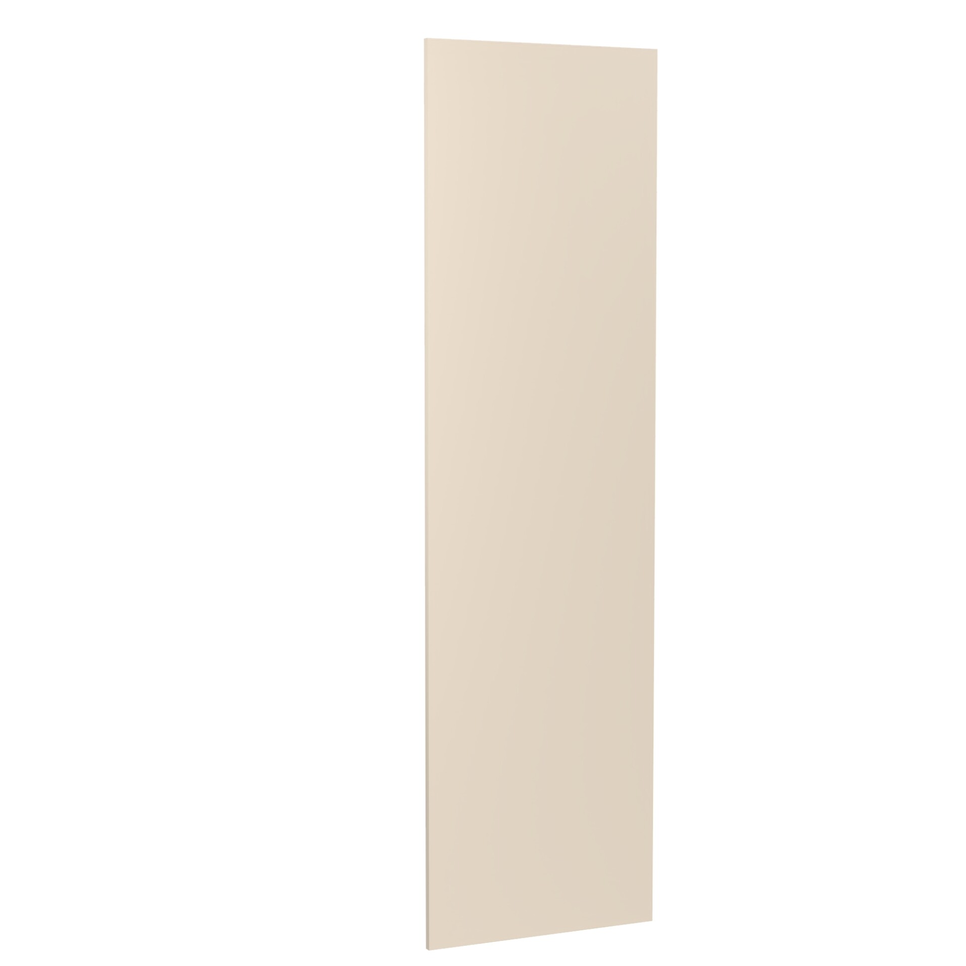 J-Pull Gloss Cashmere 600 Larder End Panel | Kitchen Kit