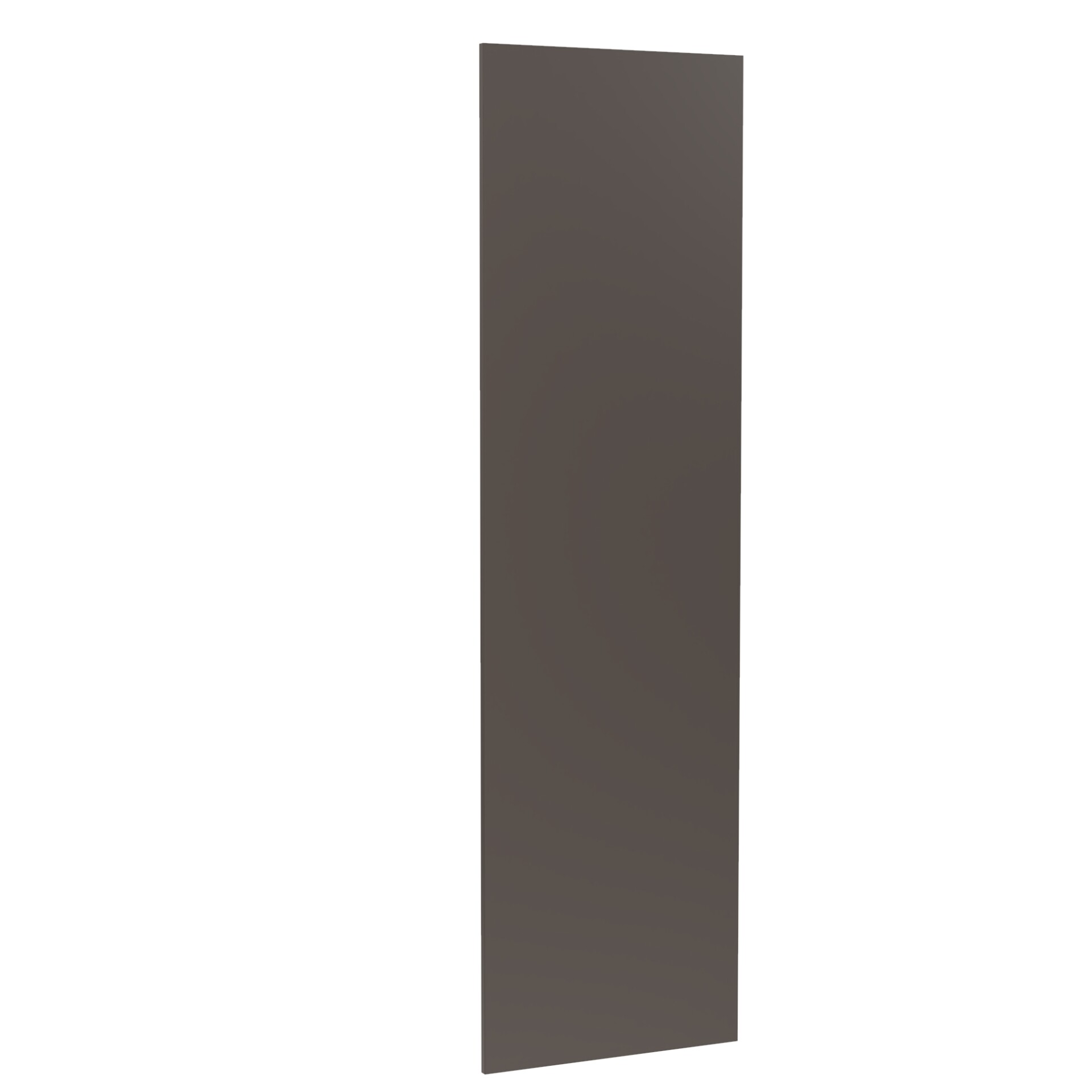 J-Pull Gloss Graphite 600 Larder End Panel | Kitchen Kit