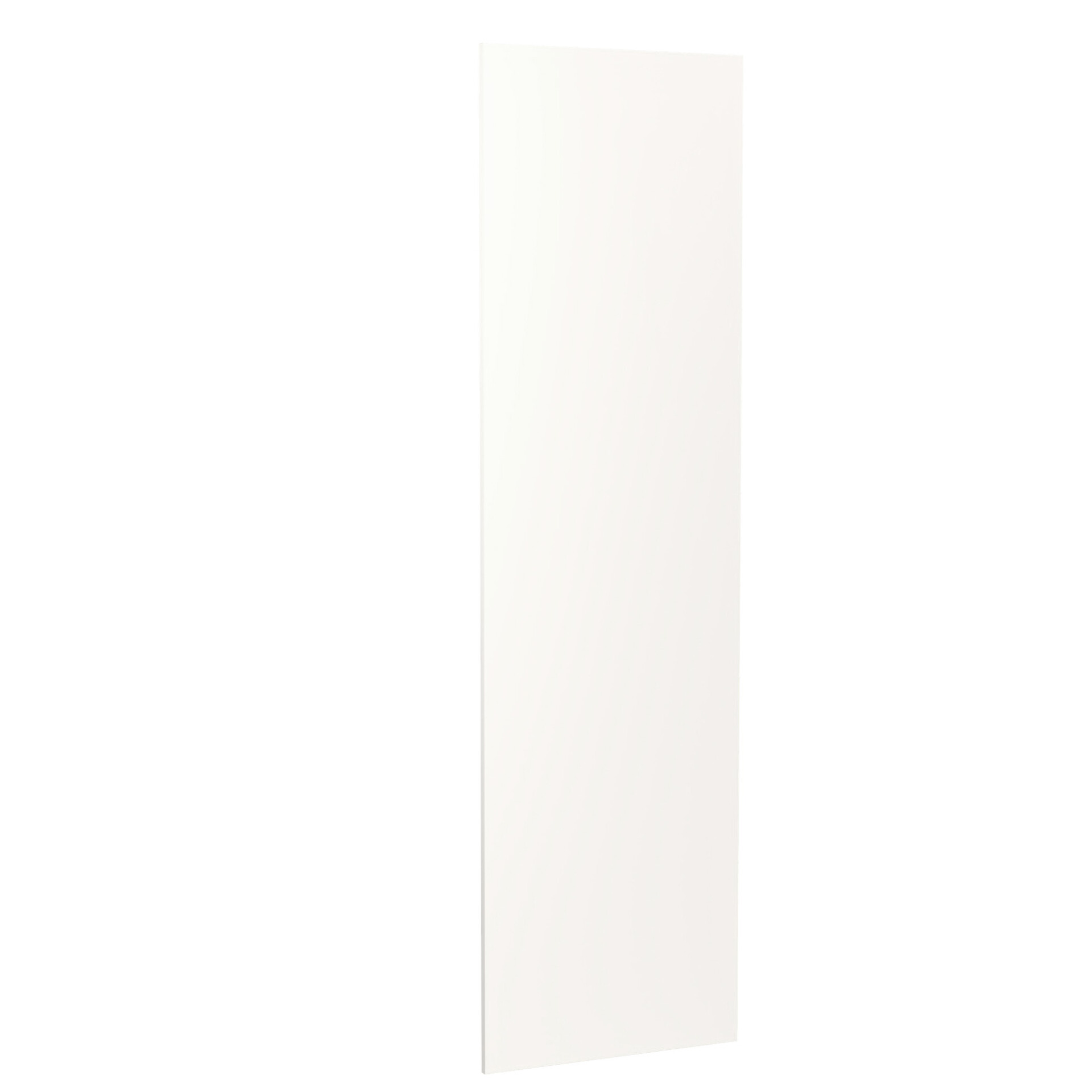 J-Pull Gloss White 600 Larder End Panel | Kitchen Kit