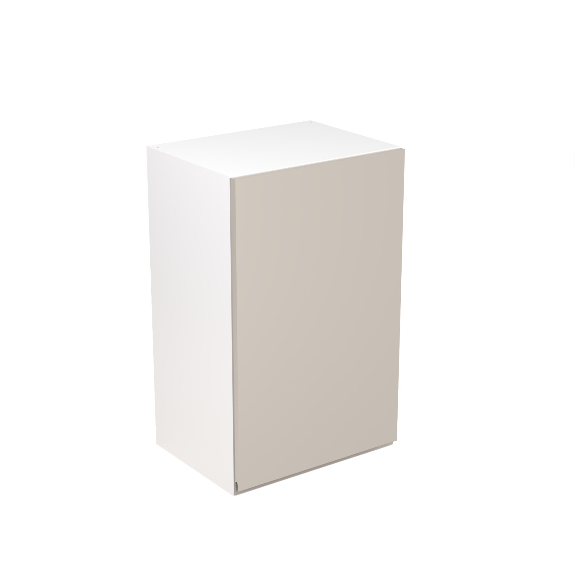 J-Pull Matt Light Grey 450 Wall Kitchen Cabinet Rigid | Kitchen Kit