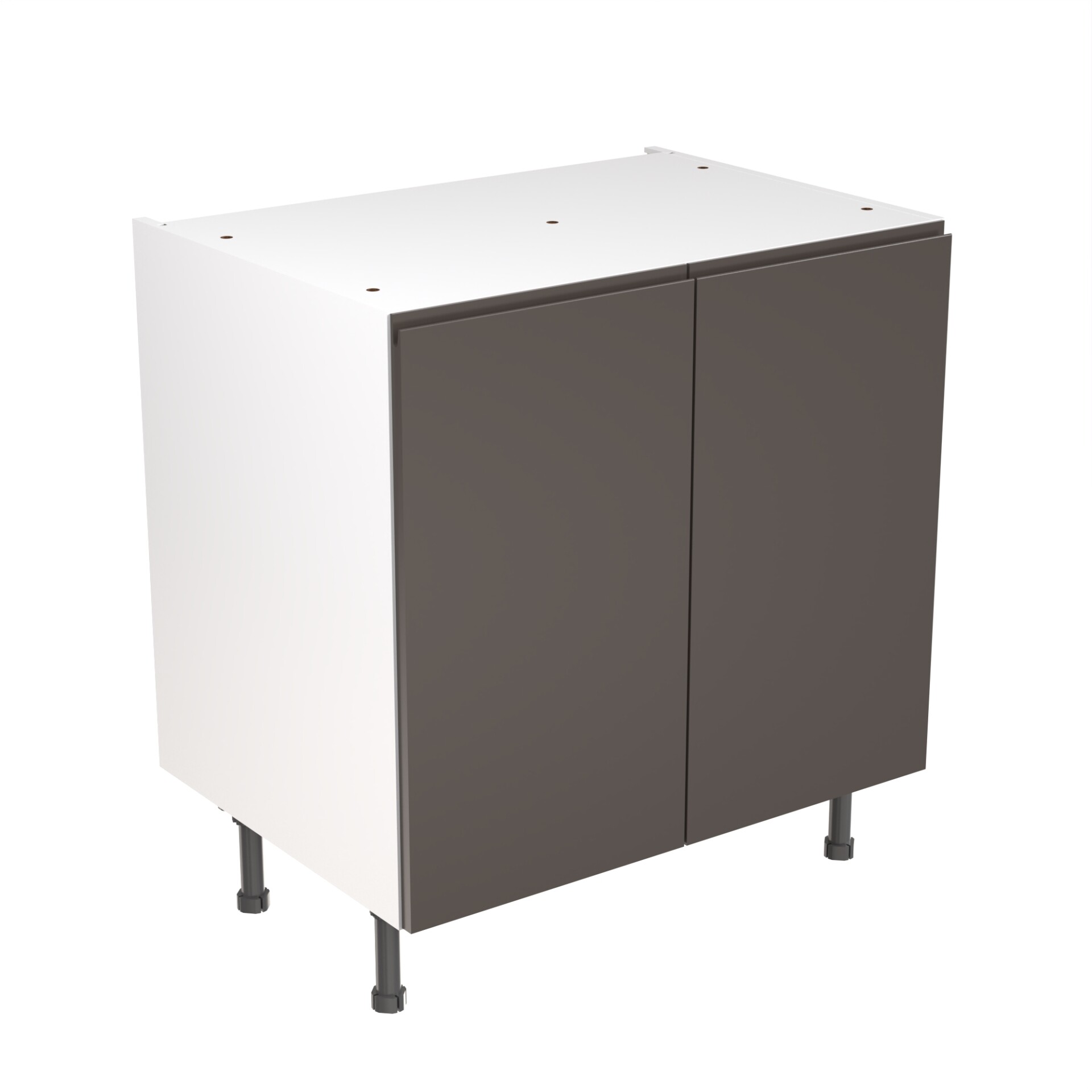 J-Pull UltraMatt Graphite Flatpack Kitchen | Kitchen Kit