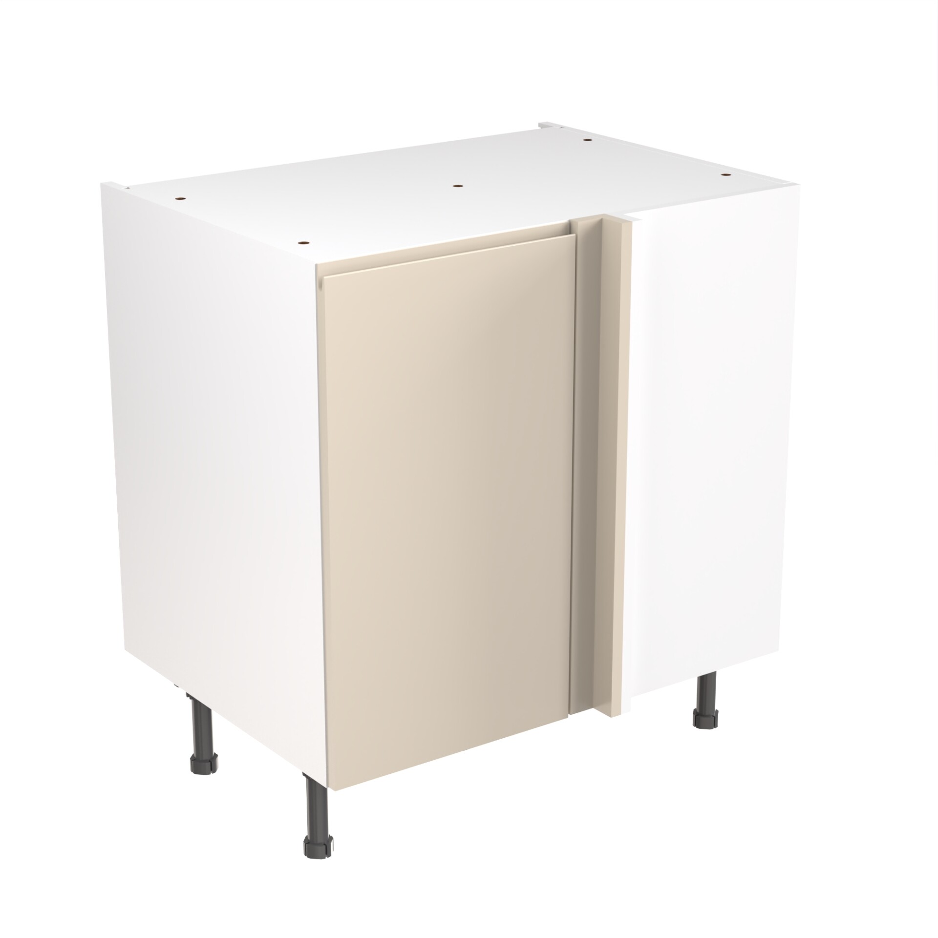 J-Pull UltraMatt Cashmere Flatpack Kitchen | Kitchen Kit