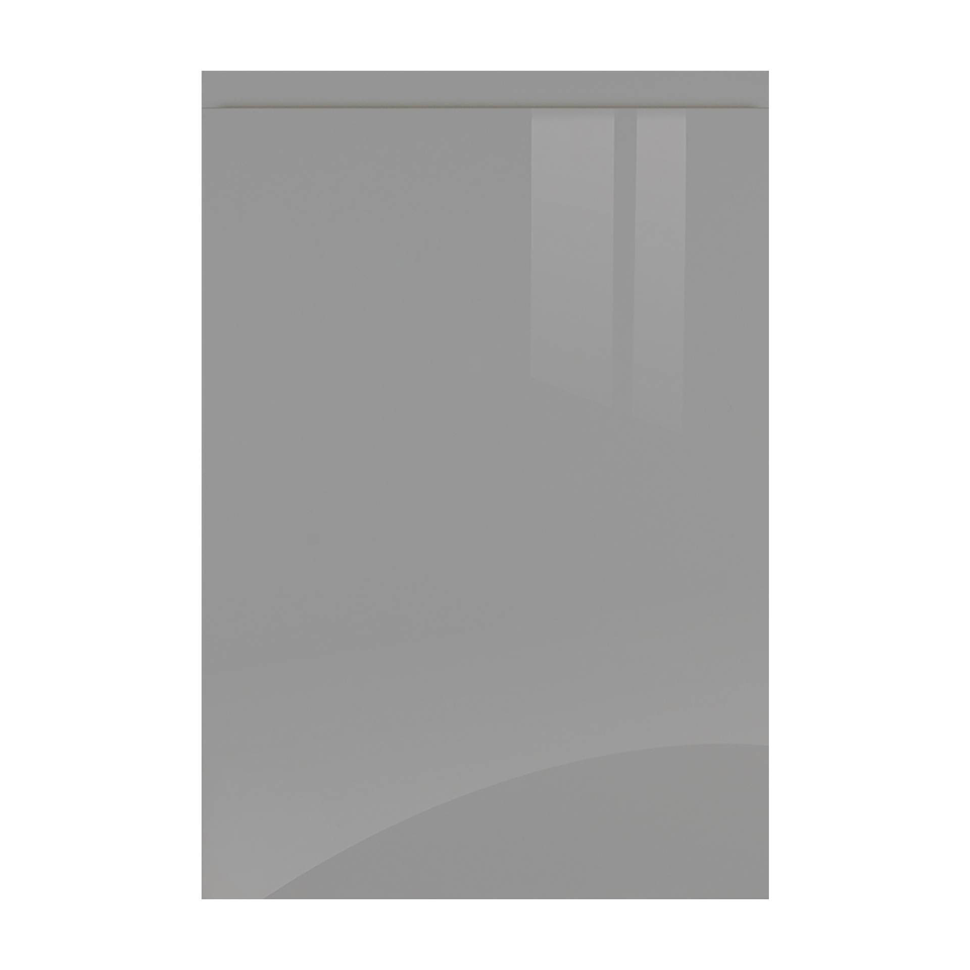 J-Pull Gloss Dust Grey 1245 x 496 Door | Kitchen Kit
