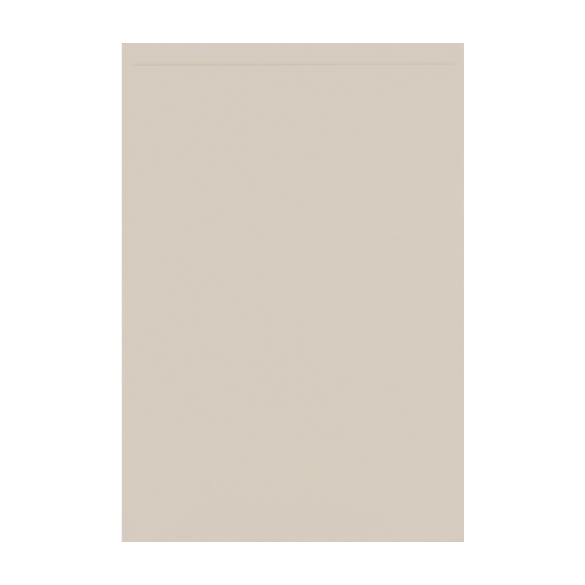 J-Pull UltraMatt Cashmere Rigid Kitchen | Kitchen Kit