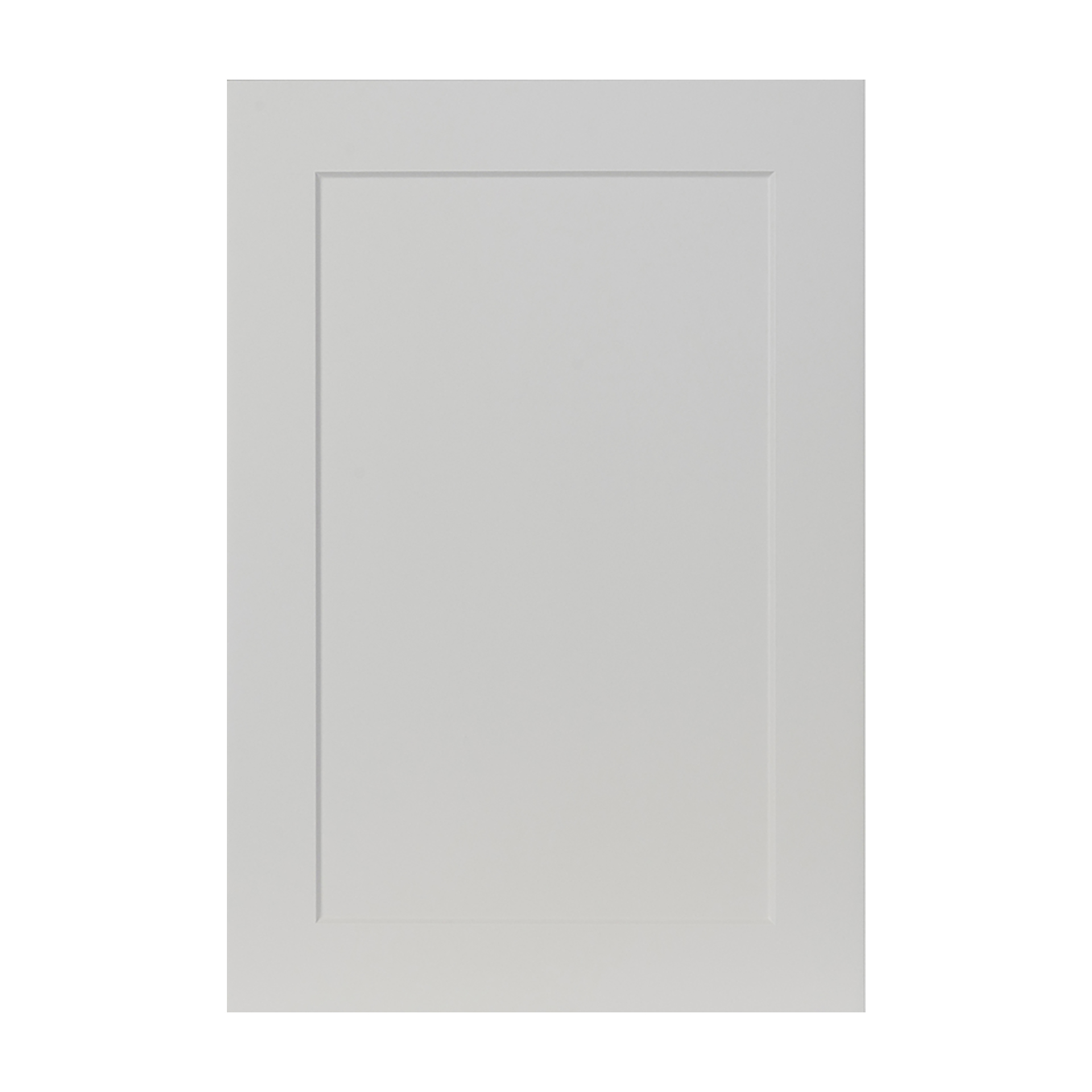 Shaker Matt Light Grey 140 x 496 Door | Kitchen Kit