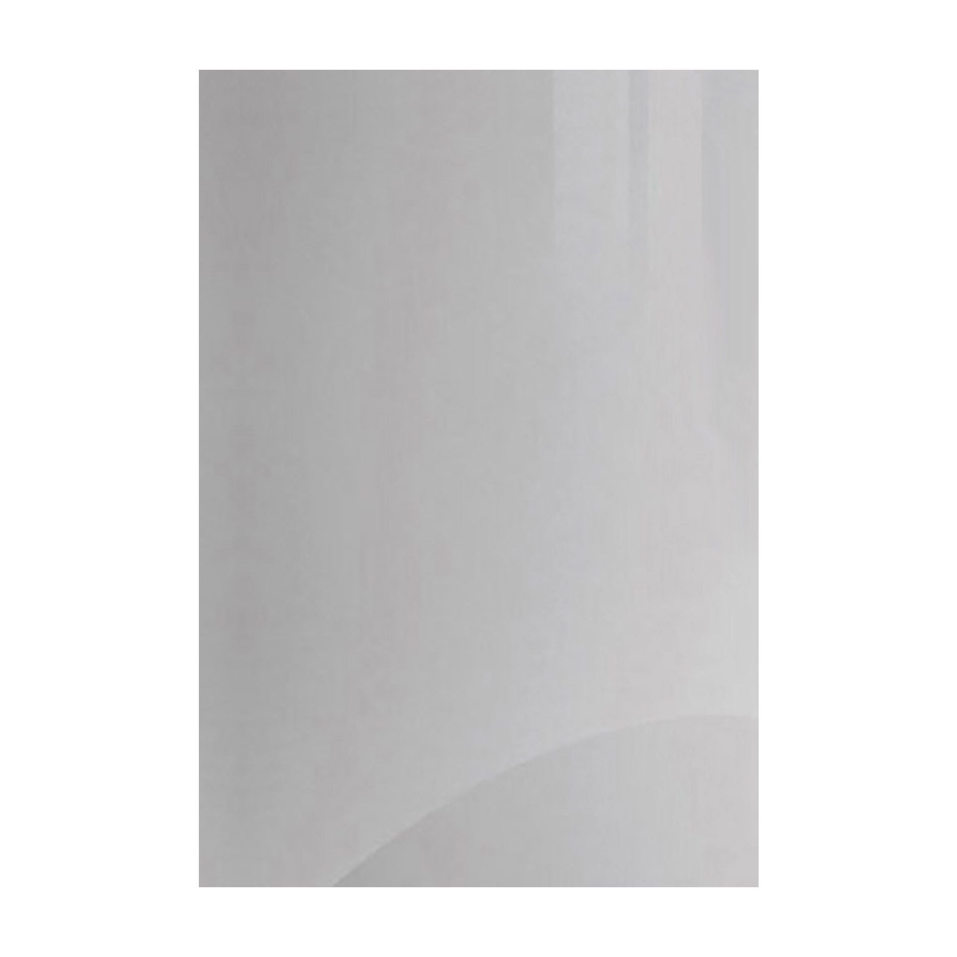 Slab Gloss Light Grey 715 x 596 Door | Kitchen Kit