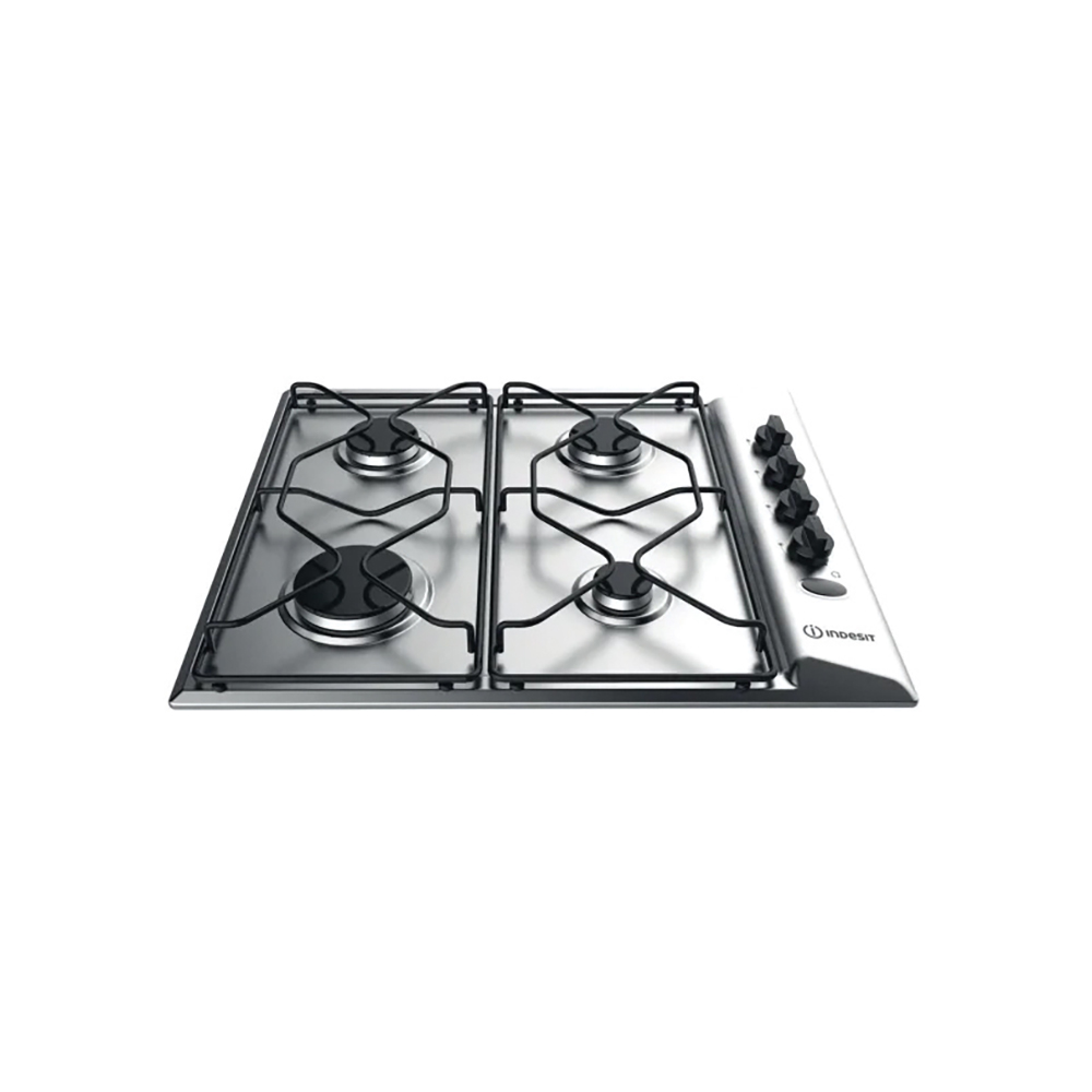 Indesit 4 Ring Gas Hob With Enamel Pot Stands | Kitchen Kit