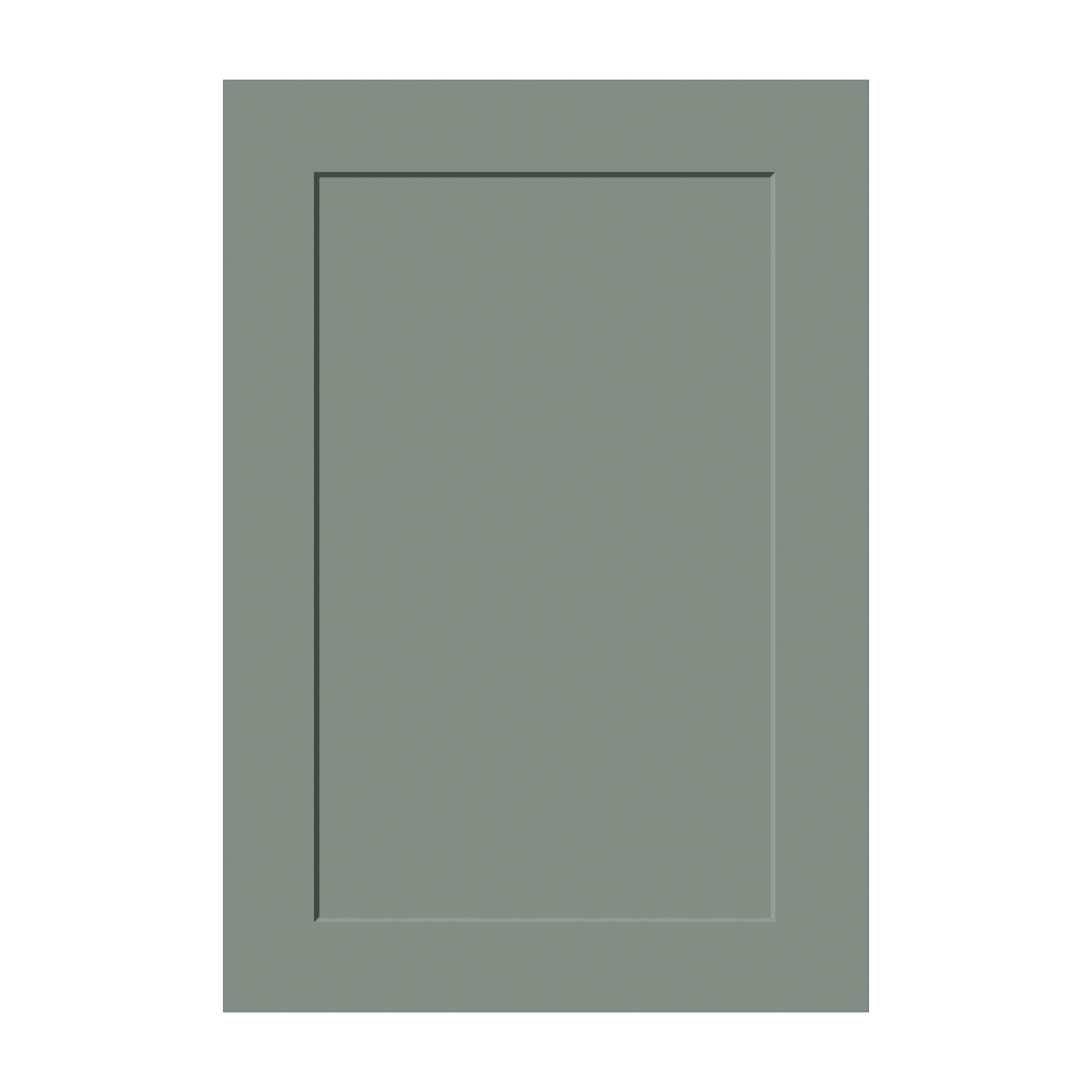 Shaker Matt Sage Green Appliance Door | Kitchen Kit