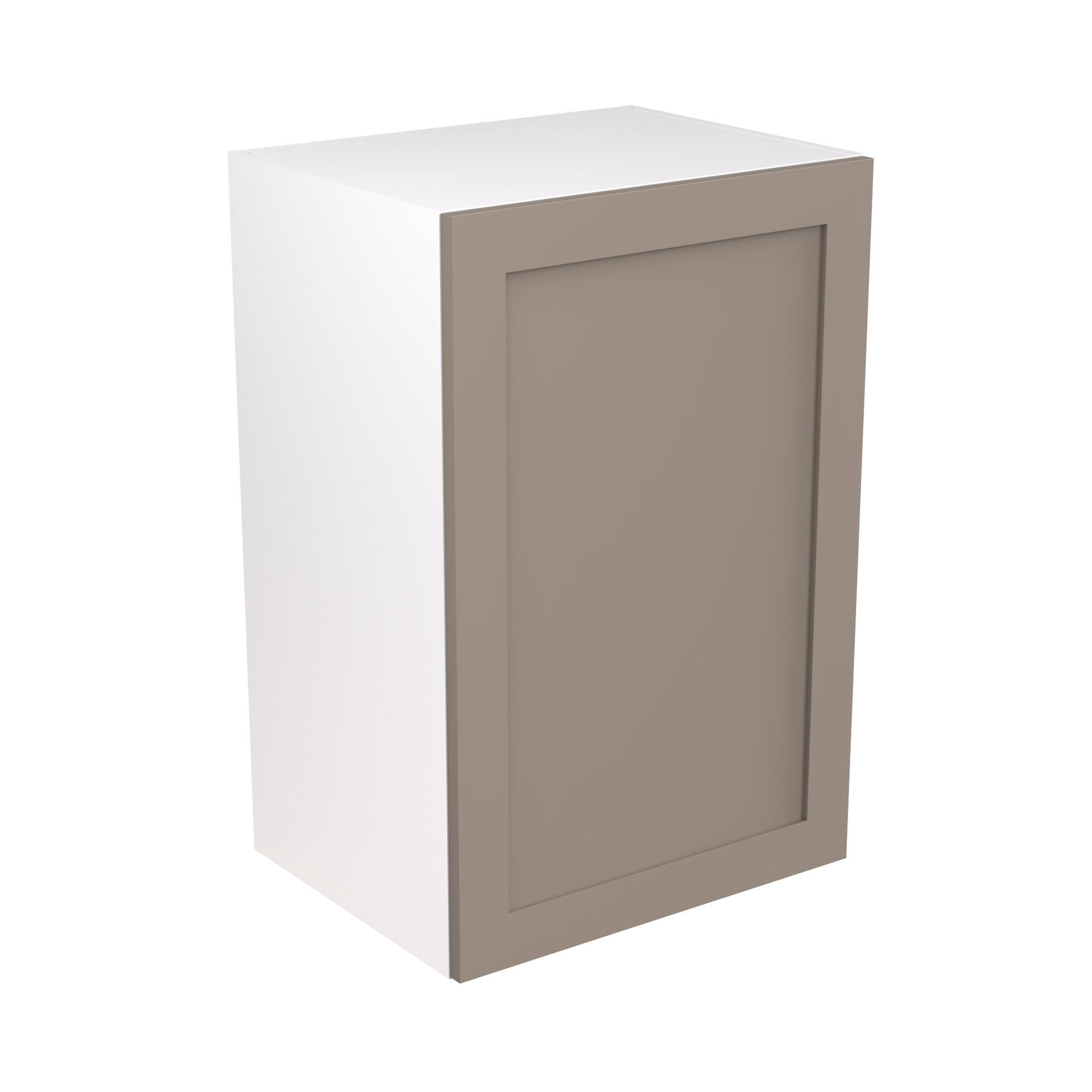 Shaker Flatpack 600 Boiler Housing Wall Kitchen Cabinet Matt Cashmere ...