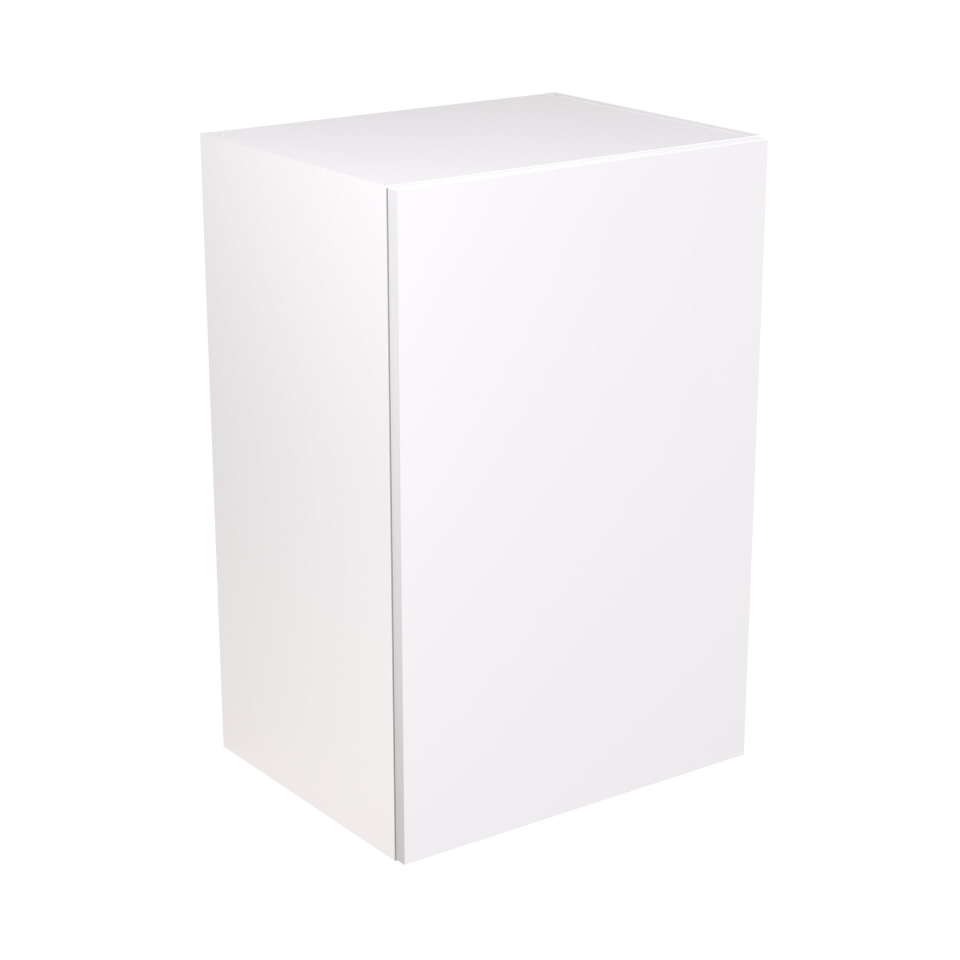 True Handleless Matt White 600 RH Boiler Housing Wall Kitchen Cabinet ...