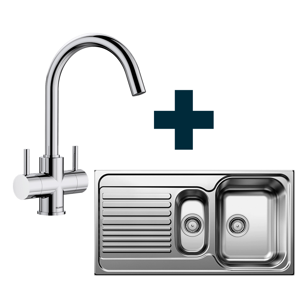 Sink & Tap Combos | Kitchen Kit