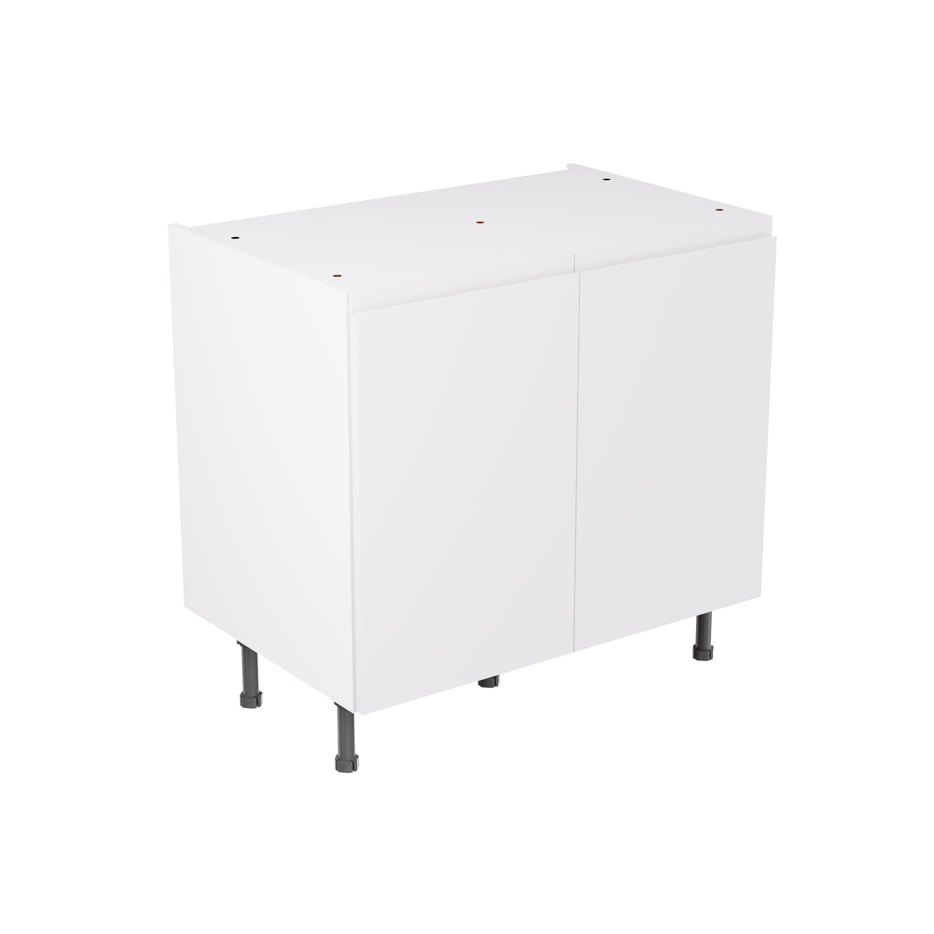 J-Pull UltraMatt White Flatpack Kitchen | Kitchen Kit