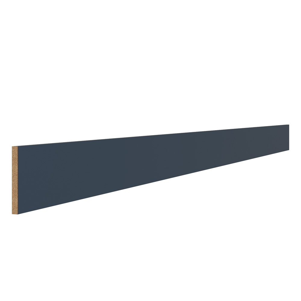 Slab Matt Blue Plinth | Kitchen Kit