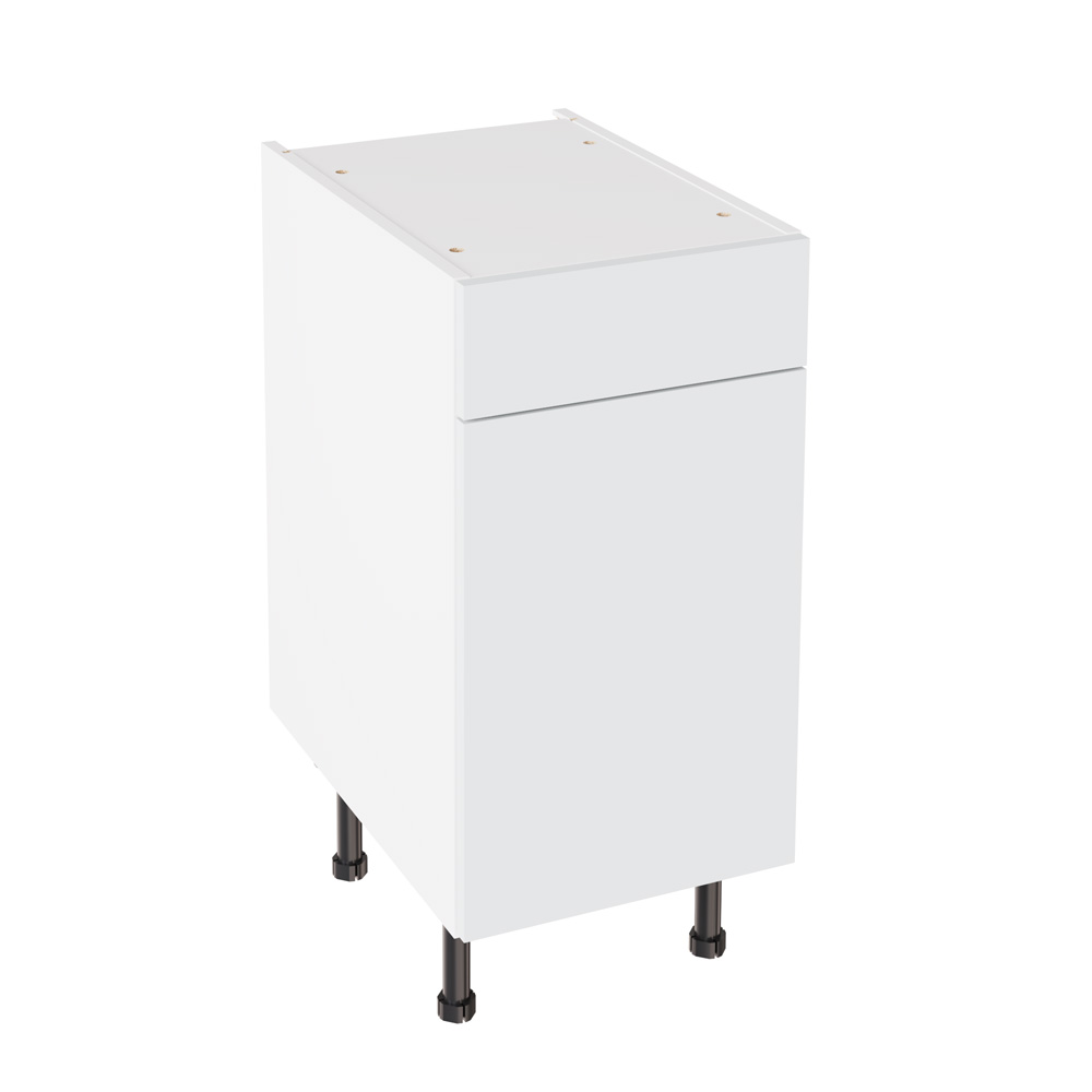 Slab Standard Light Grey 400 Drawerline Base Kitchen Cabinet Rigid ...