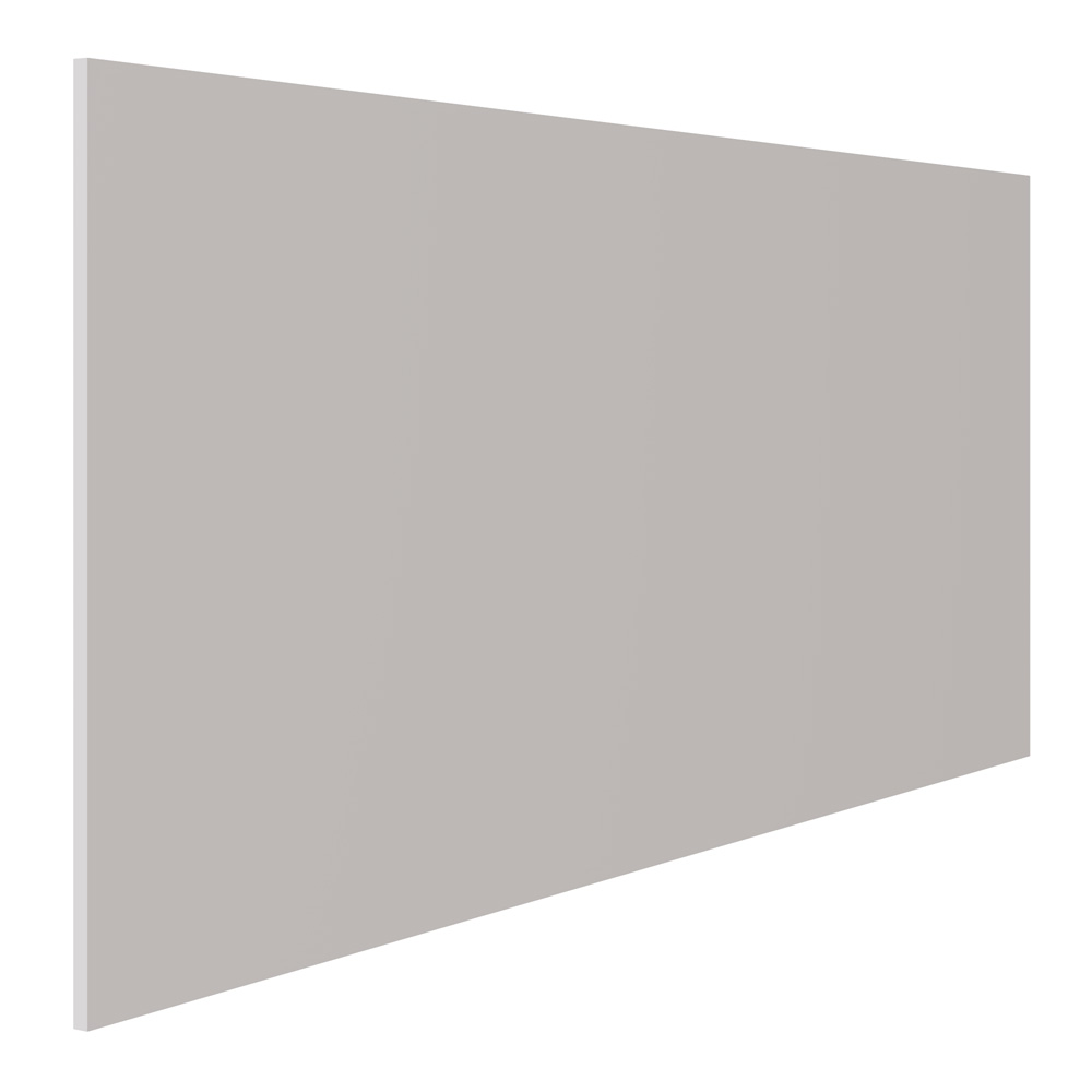 Slab Standard Light Grey 900 Breakfast Bar Back Panel | Kitchen Kit