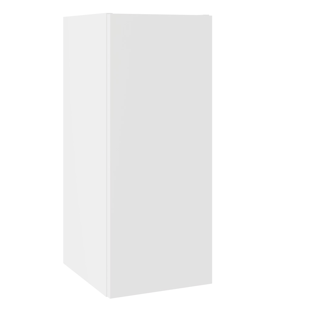 Slab Standard Snow White 300 Wall Kitchen Cabinet Rigid | Kitchen Kit