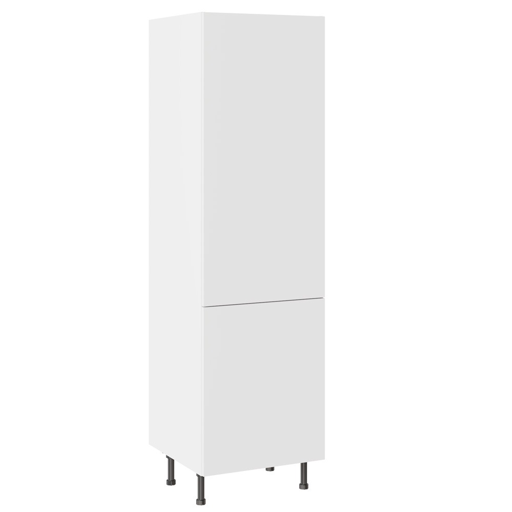 Slab Standard Flatpack 600 Fridge and Freezer Housing Standard MFC Snow ...