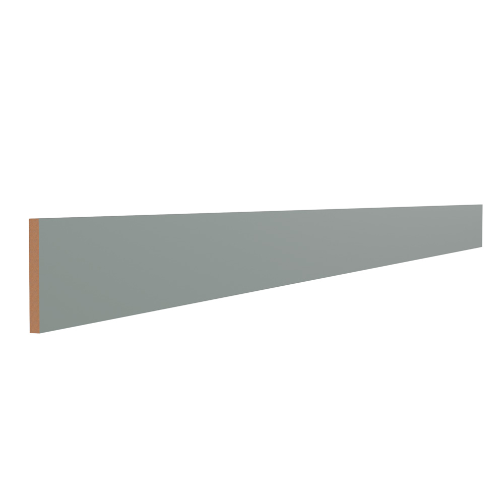 True Handleless Matt Aquamarine Plinth | Kitchen Kit